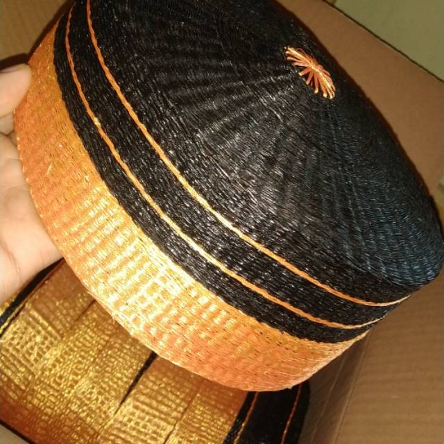 Jual SONGKOK RECCA BUGIS MAKASSAR KHUSUS UKURAN BESAR JUMBO PECI KOPIAH ...