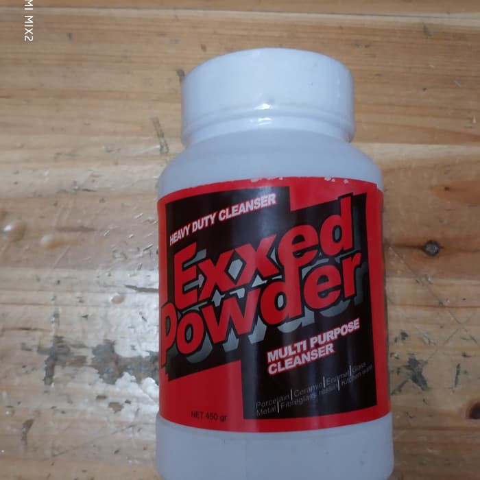 Jual exxed powder pembersih keramik dan kamar mandi | Shopee Indonesia