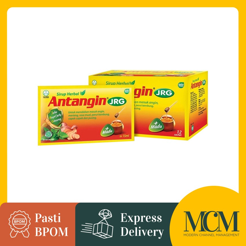 Jual Antangin Sirup JRG - 12 Sachet - Obat Masuk Angin | Shopee Indonesia