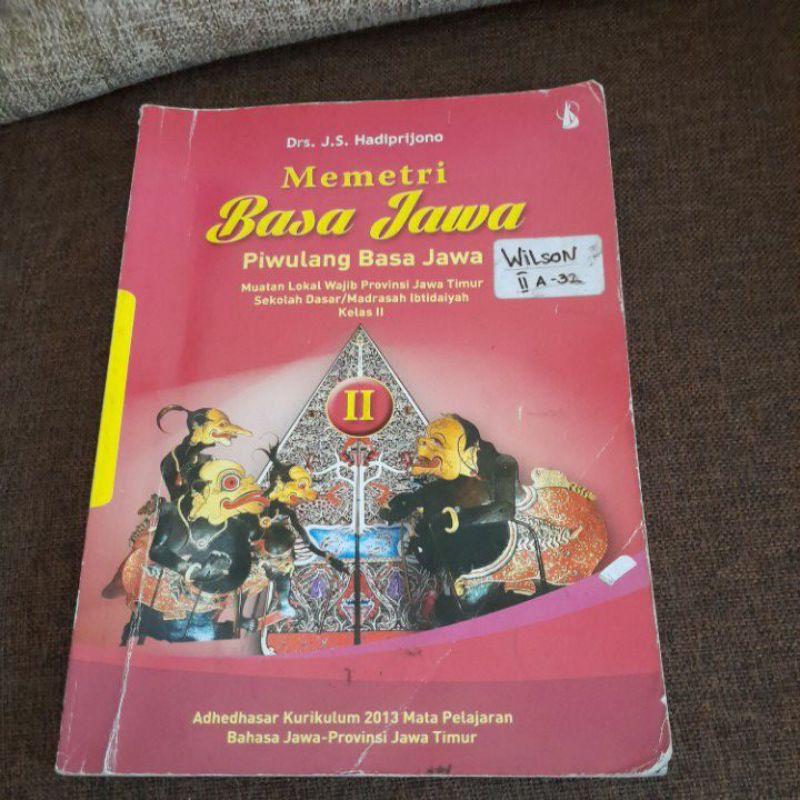 Jual Buku Basa Jawa piwulang Basa Jawa kelas 2 | Shopee Indonesia