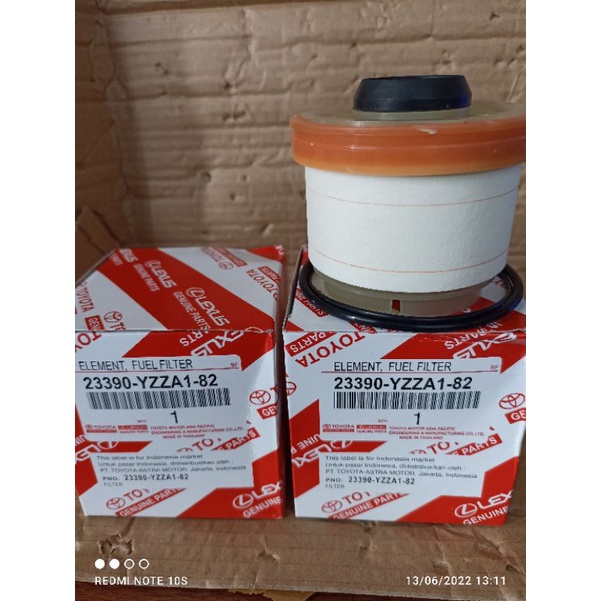 Jual Fuel Filter/Filter Solar Toyota Innova, Hilux, Fortuner dibawah ...