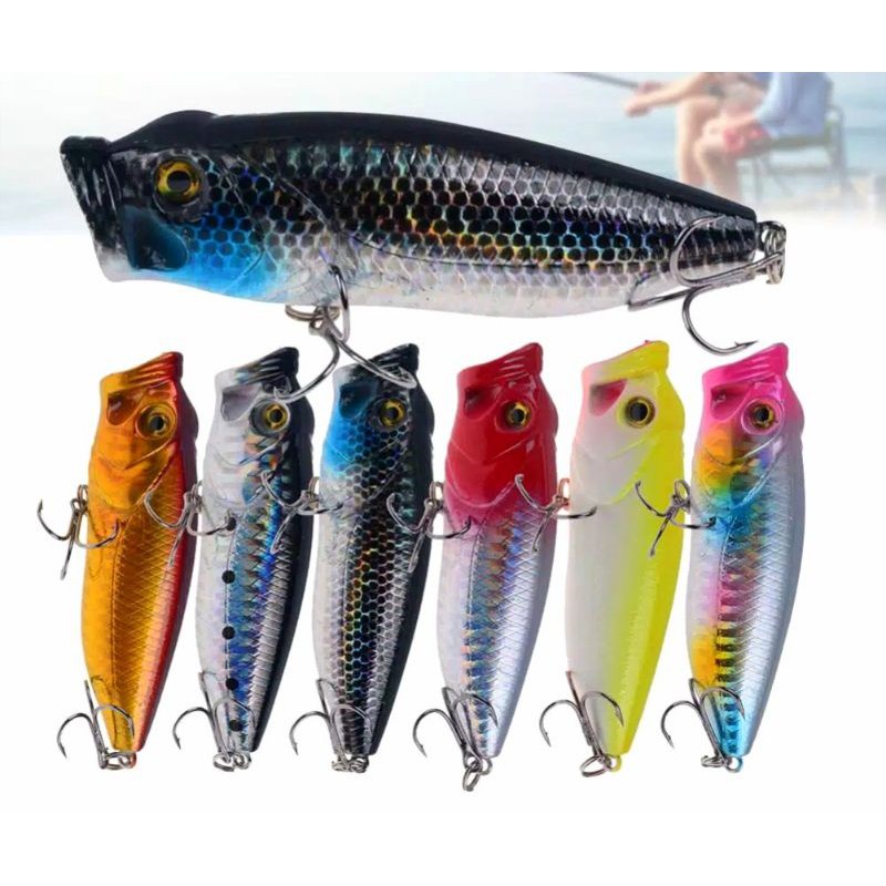 Jual Popper Ultralight, Berat 15gr & Panjang 8cm | Shopee Indonesia