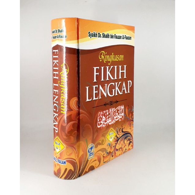 Jual Buku Ringkasan FIKIH LENGKAP Jilid 1 & 2 / Fikih Lengkap / Fiqih ...