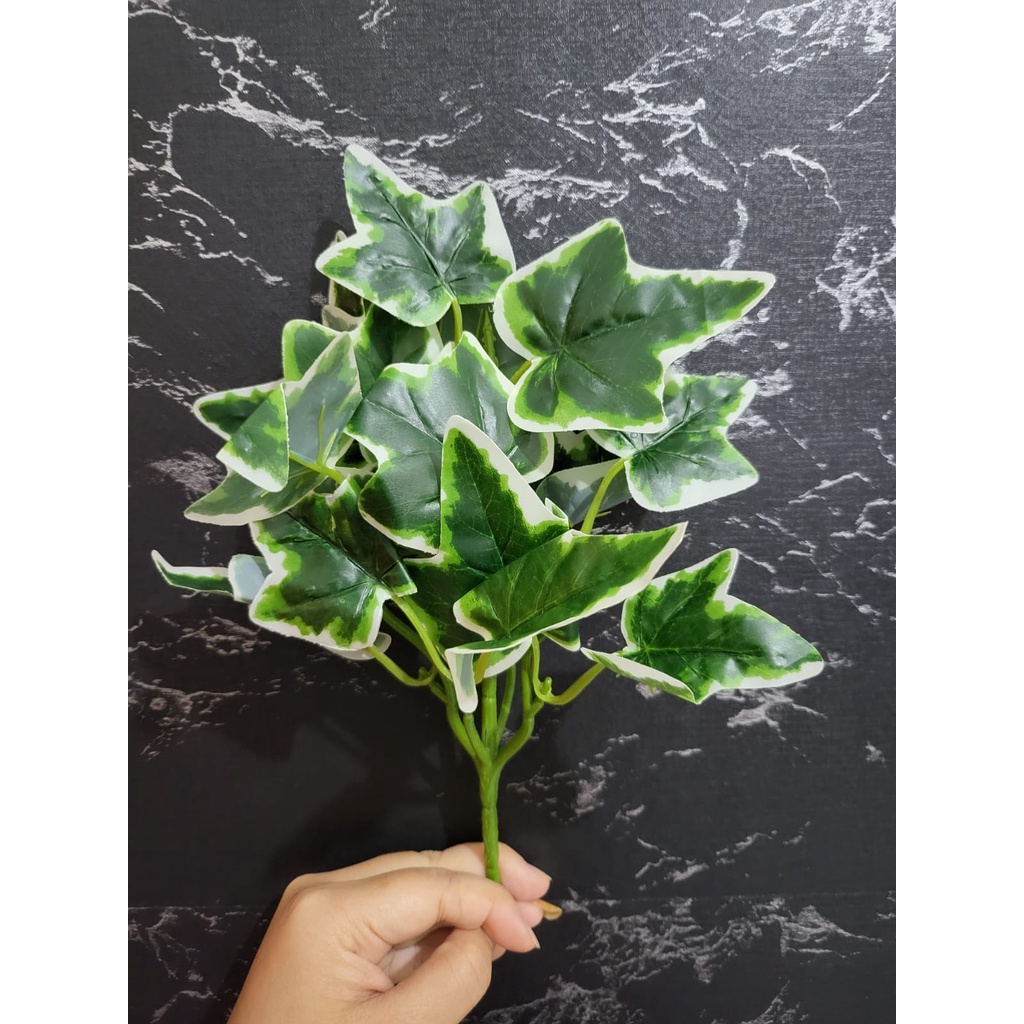 Jual Daun Plastik Hias Artificial Dekorasi Variasi Bintang A | Shopee ...