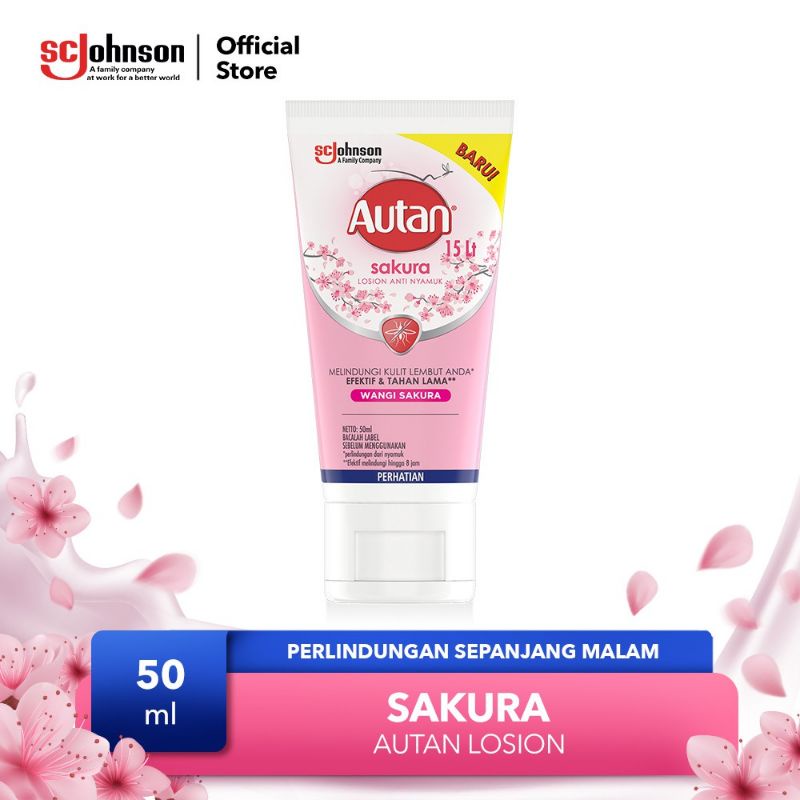 Jual Autan Sakura Tube 50ml | Shopee Indonesia