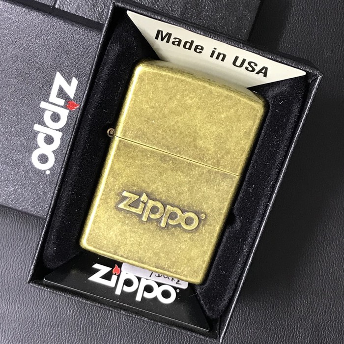 Jual ZIPPO LIGHTER ORIGINAL ANTIQUE BRASS - STAMP ANTI BRASS | Shopee ...