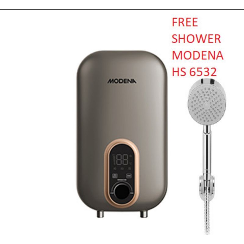 Jual Modena Electric Water Heater Listrik EI 2D B EI2DB 2DB PAKET ...