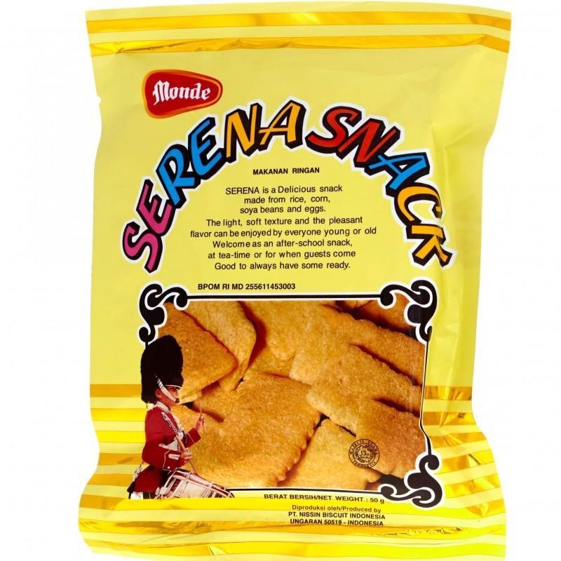 Jual Monde Serena Snack Gold 60 g | Shopee Indonesia