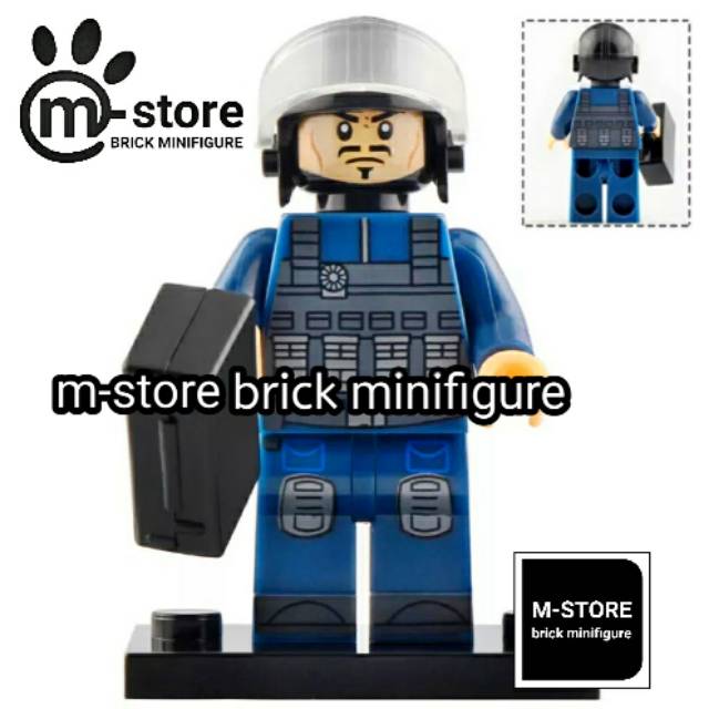 Jual brick iron man ironman tony stark shield uniform avengers endgame ...