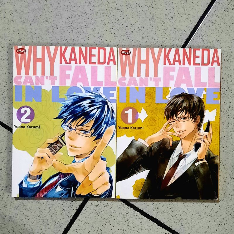 Jual Komik Why Kaneda Can't Fall in Love Set | Shopee Indonesia