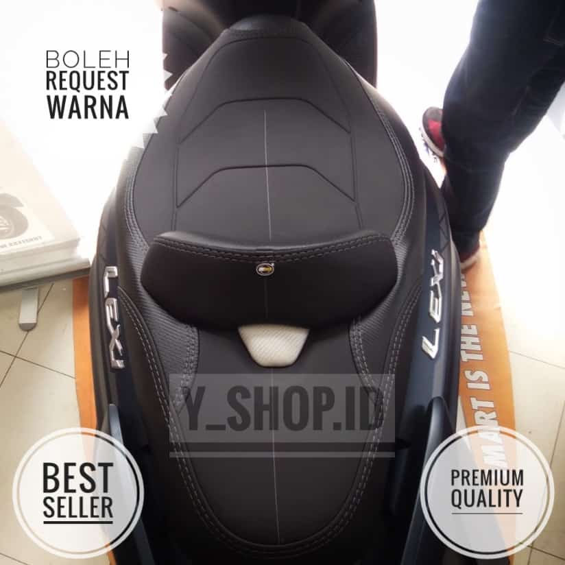 Jual Custom Kulit Jok Motor Lexi Modif Eropa Terbaru Aksesoris Motor ...