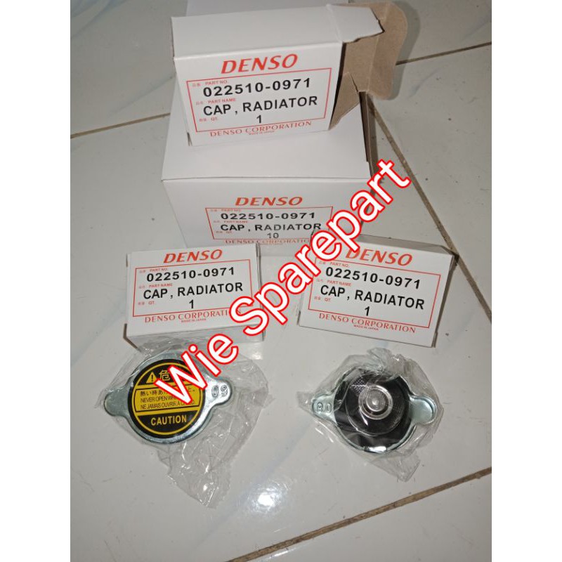 Jual Tutup Cap Radiator Kecil Denso Universal Mobil Kijang dan Motor ...