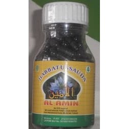 Jual Jual Habbatussauda Al Amin Murah | Shopee Indonesia