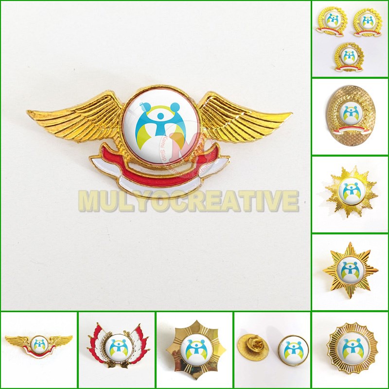 Jual Pin Logo KPPPA BUMN Pin Bros dan Wing Kementerian Pemberdayaan ...