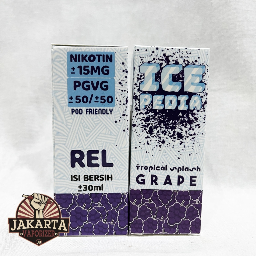 Jual PODS FRIENDLY ICE PEDIA GRAPE 30ML 15MG BY MAJAPAHIT | Shopee ...