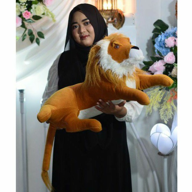 Jual Boneka Singa Besar Mainan Boneka Singa Jumbo 65cm | Shopee Indonesia