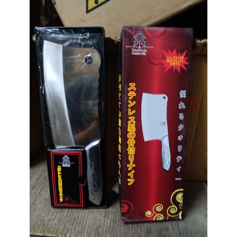 Jual GOLOK DAGING DAN TULANG STAINLE S TAJAM DAN TEBAL | Shopee Indonesia