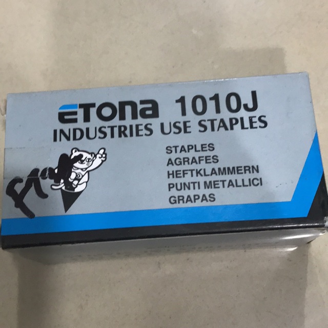 Jual Isi Staples Etona 1010J (5000 pcs) | Shopee Indonesia