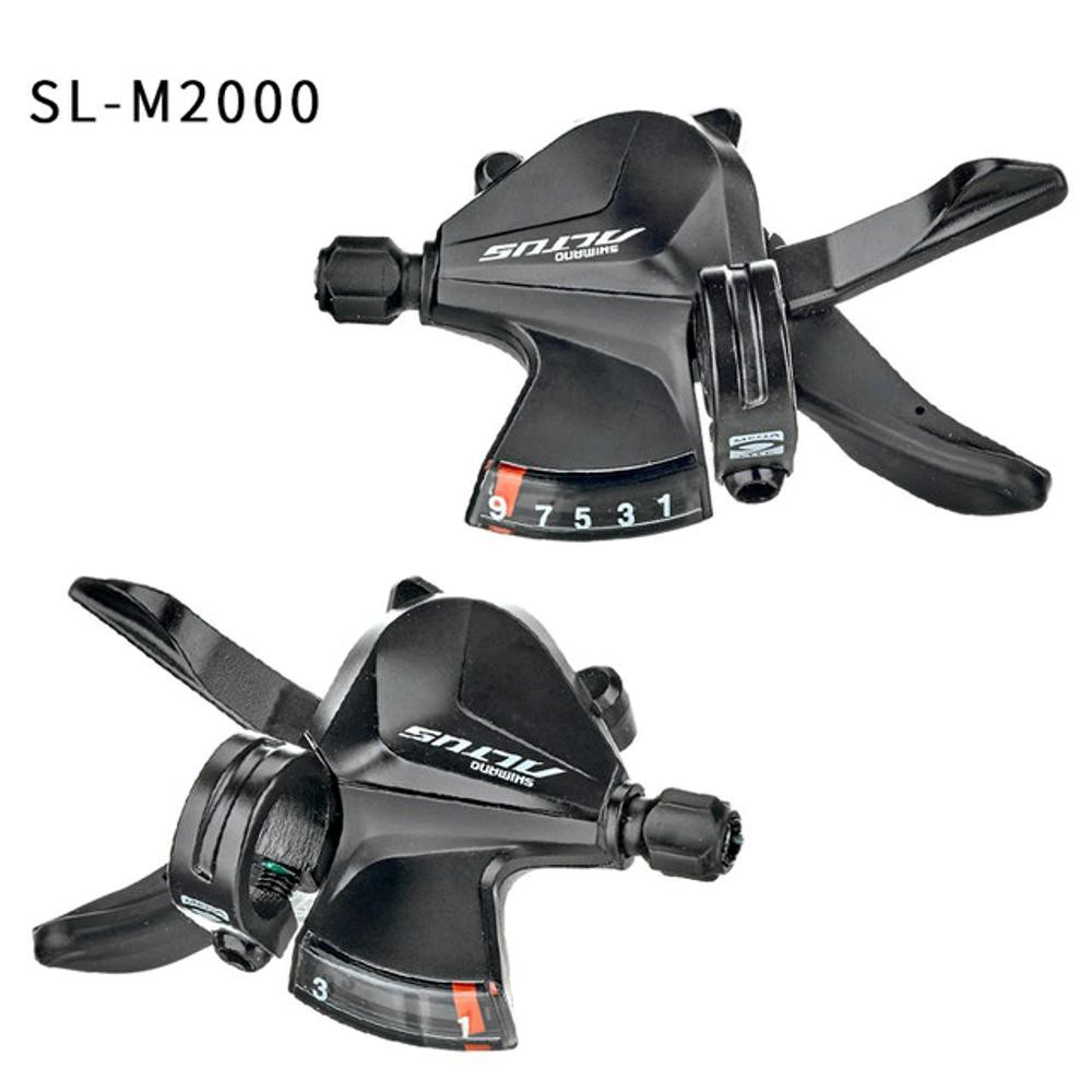 Jual Shifter Shimano Altus SL - M2010 3 X 9 Speed | Shopee Indonesia