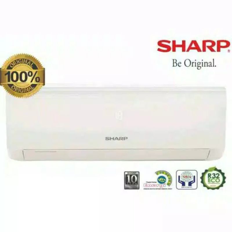 Jual AC SHARP 1/2 PK AHA5SAY THAILAND | Shopee Indonesia