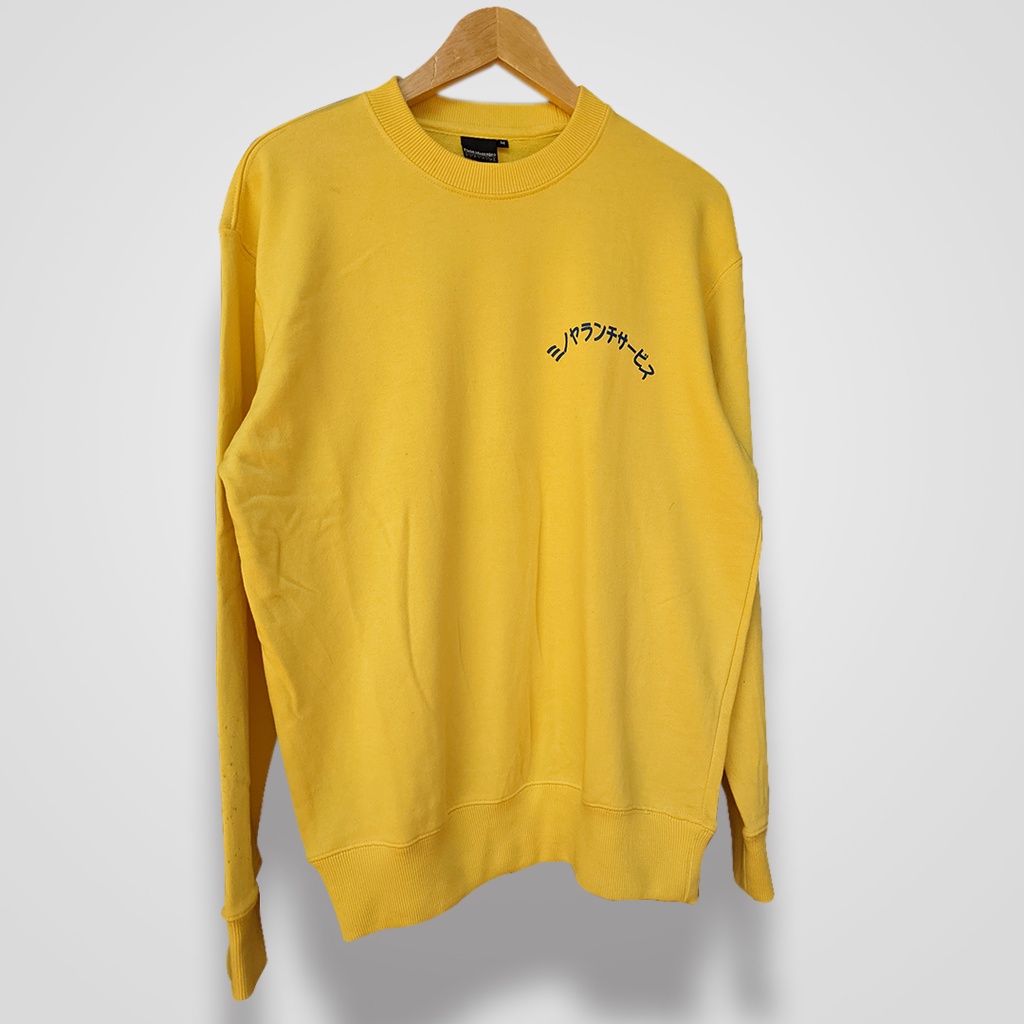 Jual JAPAN CREWNECK (FIELD MESSAGE CLOTH) | Shopee Indonesia