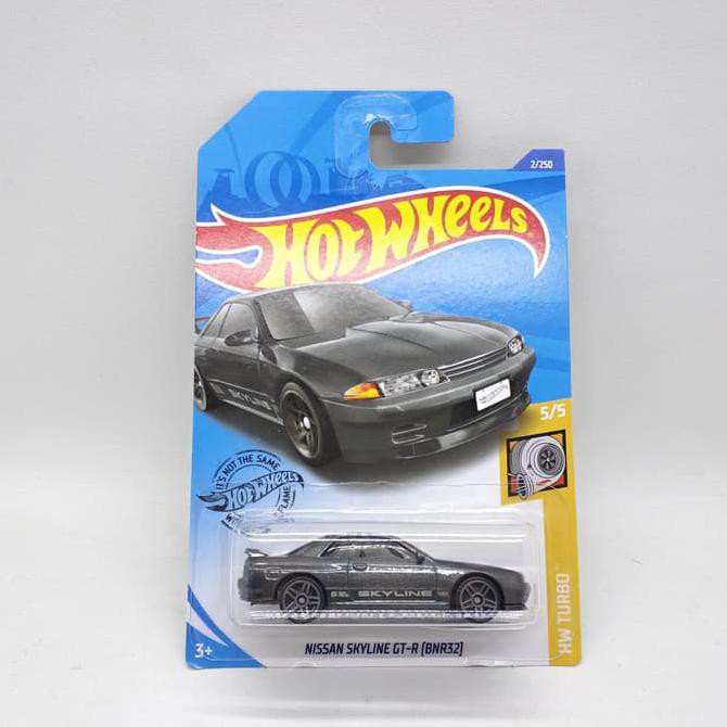 Jual Hotwheels Nissan Skyline GTR R32 Abu-abu | Shopee Indonesia