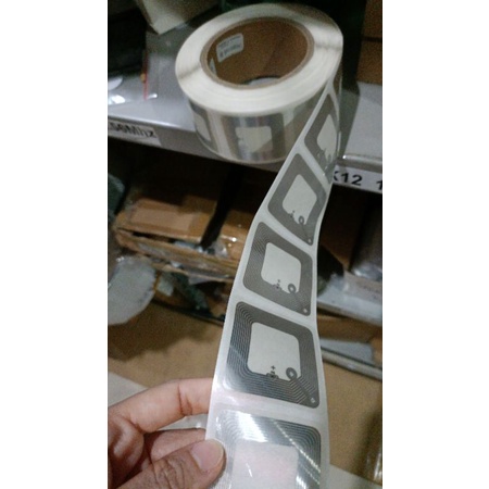 Jual Stiker Rfid 13.56 Mhz NFC 14443A Sticker RFID 13.56 Mhz NFC S50 1K ...