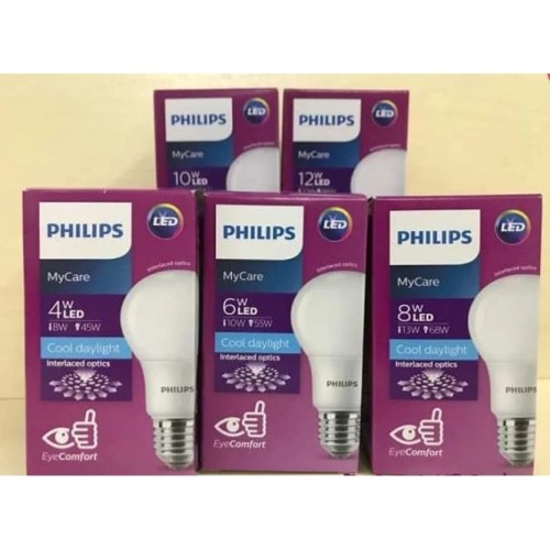 Jual Lampu Led Philips 3w, 4w, 6w, 8w, 10w, 12w, 14.5w, 19w | Shopee ...