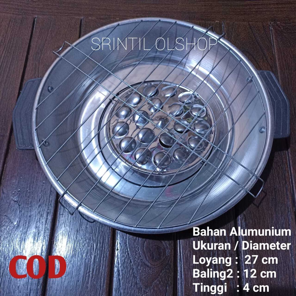 Jual Panggangan Fancy Grill/Panggangan Sozis/Panggangan Daging ...
