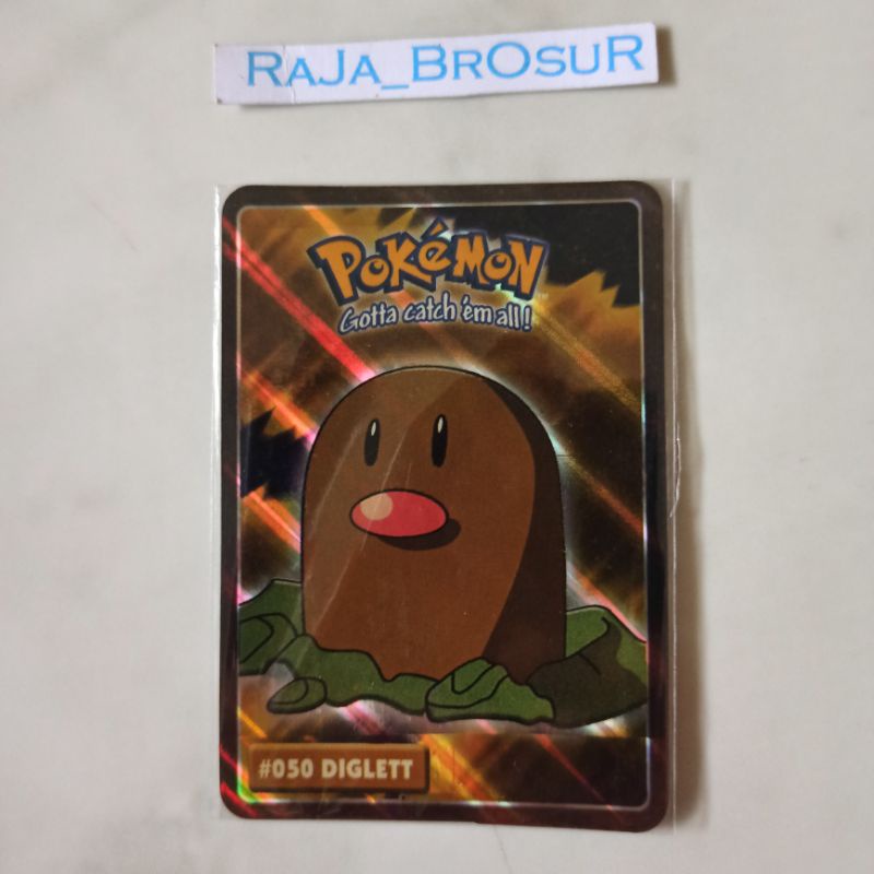 Jual Kartu Stiker Pokemon Card Jadul Langka Indigo League/Kanto Region ...