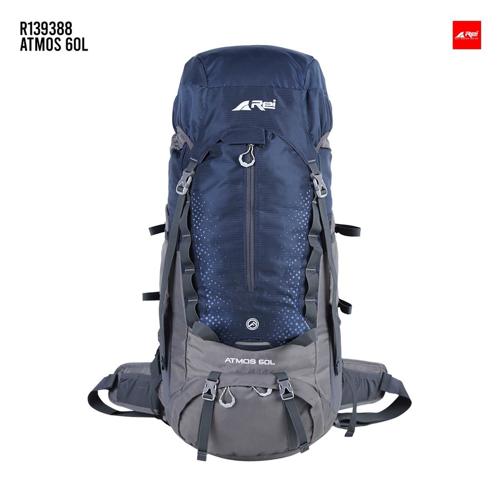 Jual Tas Gunung / Carrier Atmos 60 Liter Arei Outdoorgear | Shopee ...