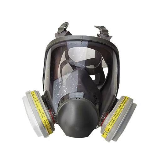 Jual MASKER GAS RESPIRATOR LAB KIMIA CAT SAFETY FULL FACE 6800 ORI 3M ...