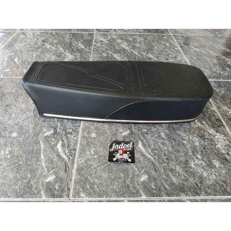 Jual Jok Sadel Sedel Motor Honda CB100 Variasi X | Shopee Indonesia
