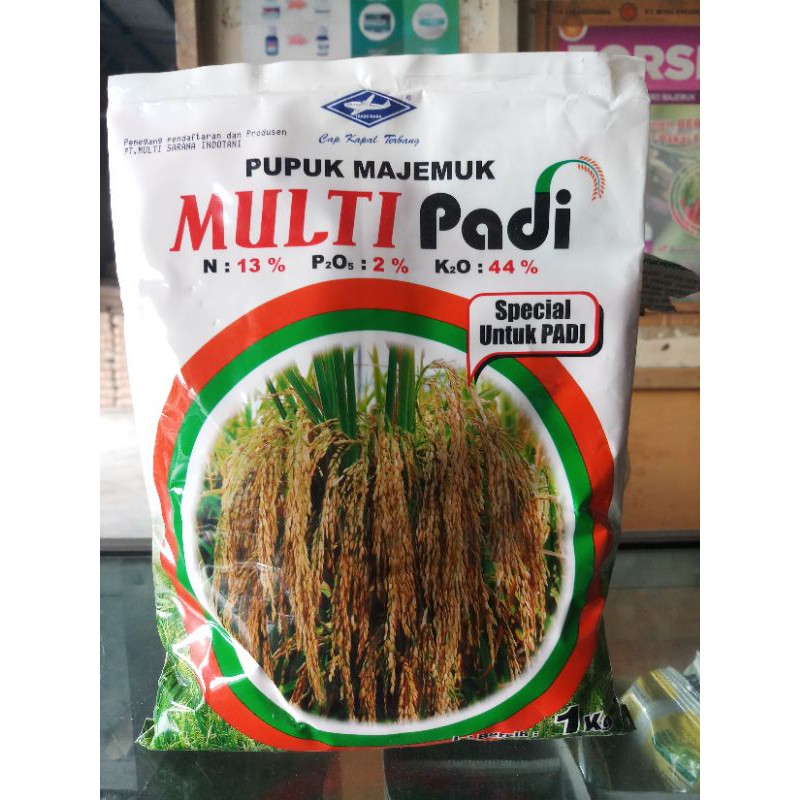Jual PUPUK MAJEMUK MULTI PADI - 1KG | Shopee Indonesia