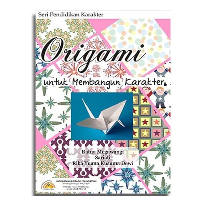 Jual Buku Karakter - ORIGAMI MEMBANGUN KARAKTER | Shopee Indonesia