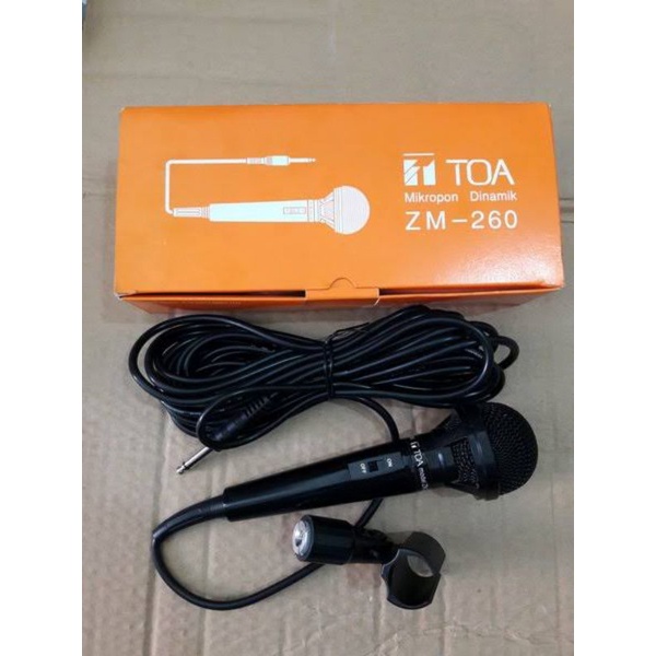 Jual Mic Toa ZM 260 | Shopee Indonesia