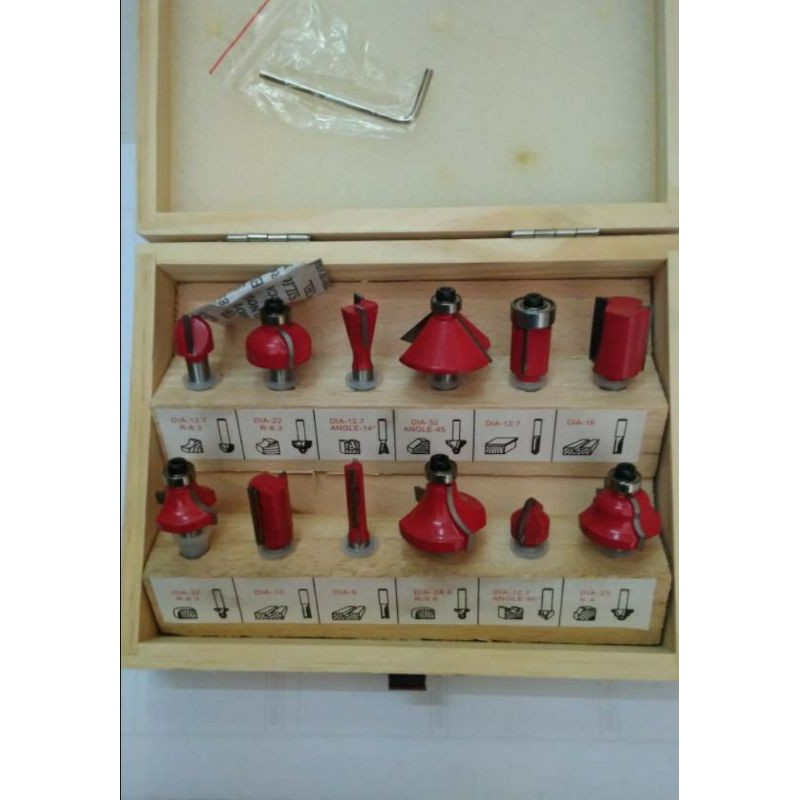 Jual mata router set | Shopee Indonesia