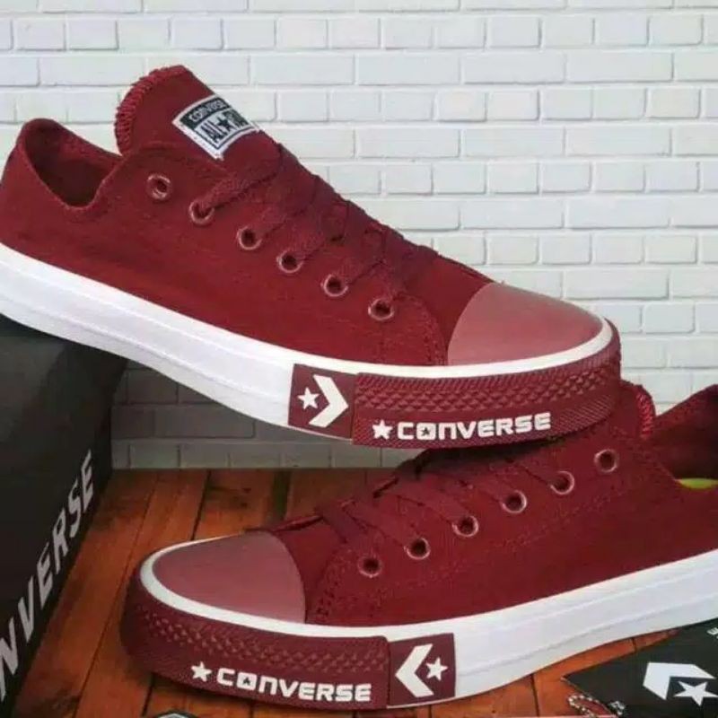 Jual sepatu converse premium bemper warna | Shopee Indonesia