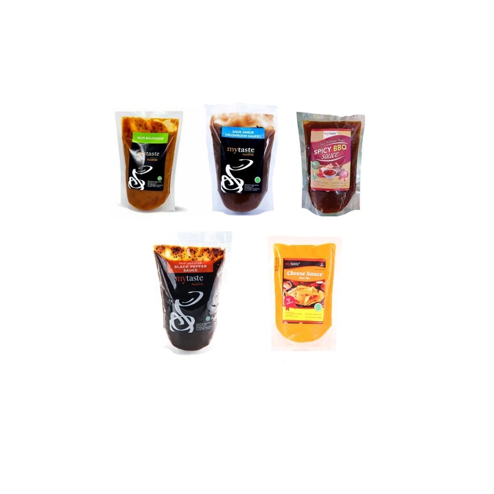 Jual MyTaste Saus / My Taste Sauce Mushroom / BBQ Spicy / Saus Keju ...