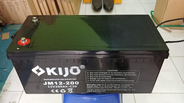 Jual BATERAI UPS / AKI MF KIJO 12V 100AH - AKI SOLAR CELL / SOLARR ...