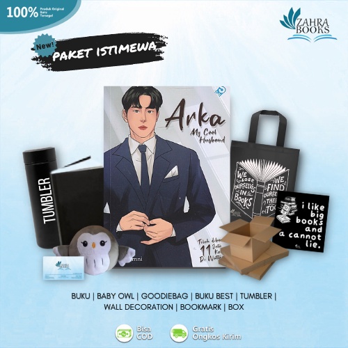 Jual Novel ARKA My Cool Husband - Sulhadrmni | Shopee Indonesia