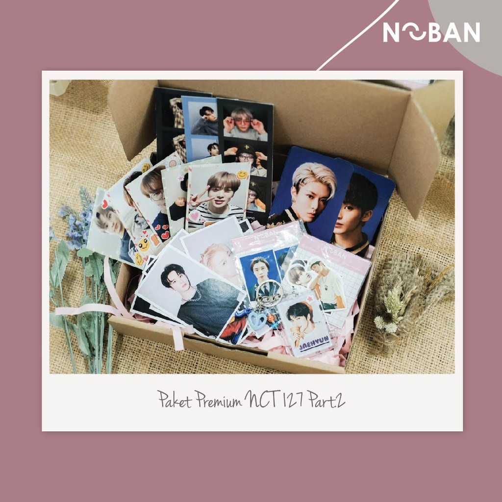 Jual Paket Premium NCT 127 Part 2 / Gift Box / Hadiah Ulang Tahun ...