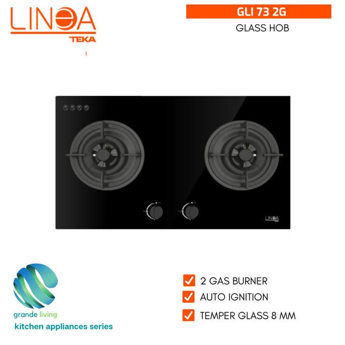 Jual Teka Linea Kompor Gas 2 Tungku Gli 73 2G Khusus Cargo 38_Xpcmw2P ...
