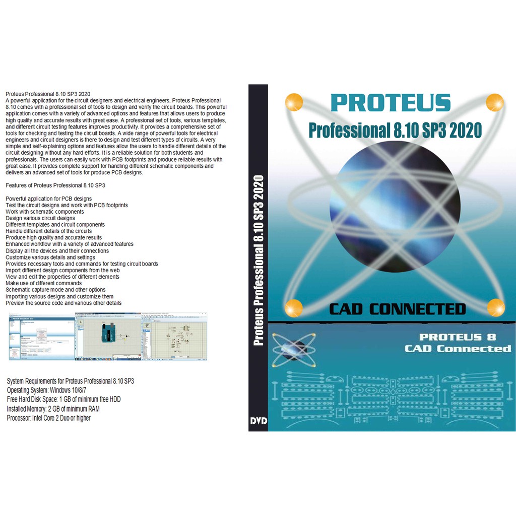 Jual PROGRAM PC Proteus Professional 8.10 SP3 2020 | Shopee Indonesia