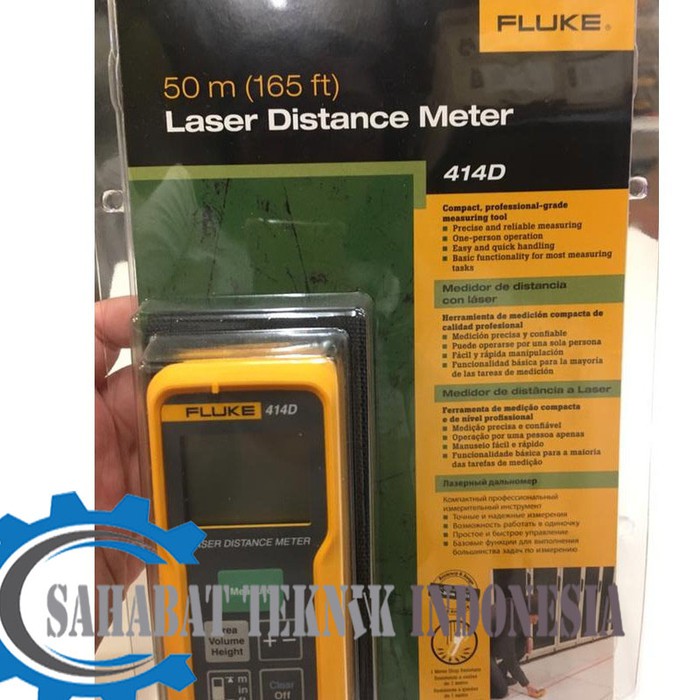 Jual Jual Fluke 414D Laser Distance Meter-50 meter | Shopee Indonesia