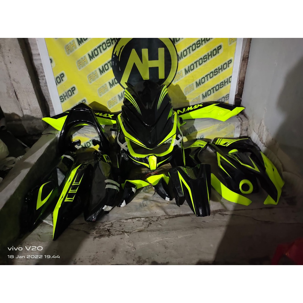 Jual aksesoris motor nmax NEW COLLECTION 2020 sampai 2022 BODY NMAX ...