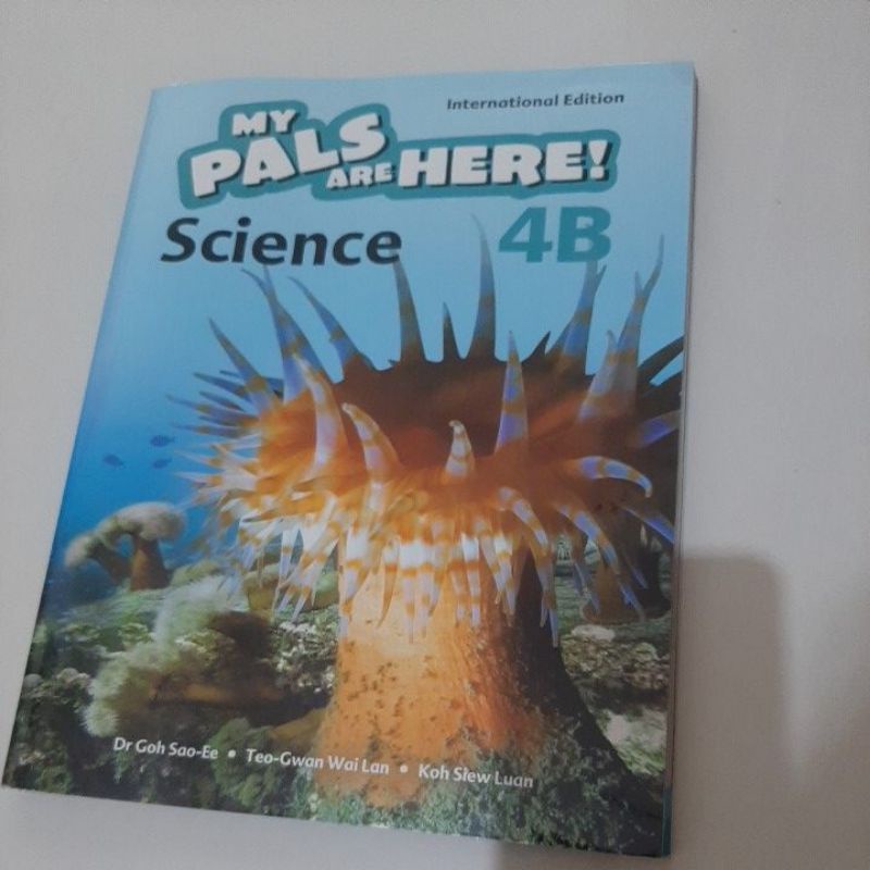 Jual my Pals science sains 4B textbook | Shopee Indonesia