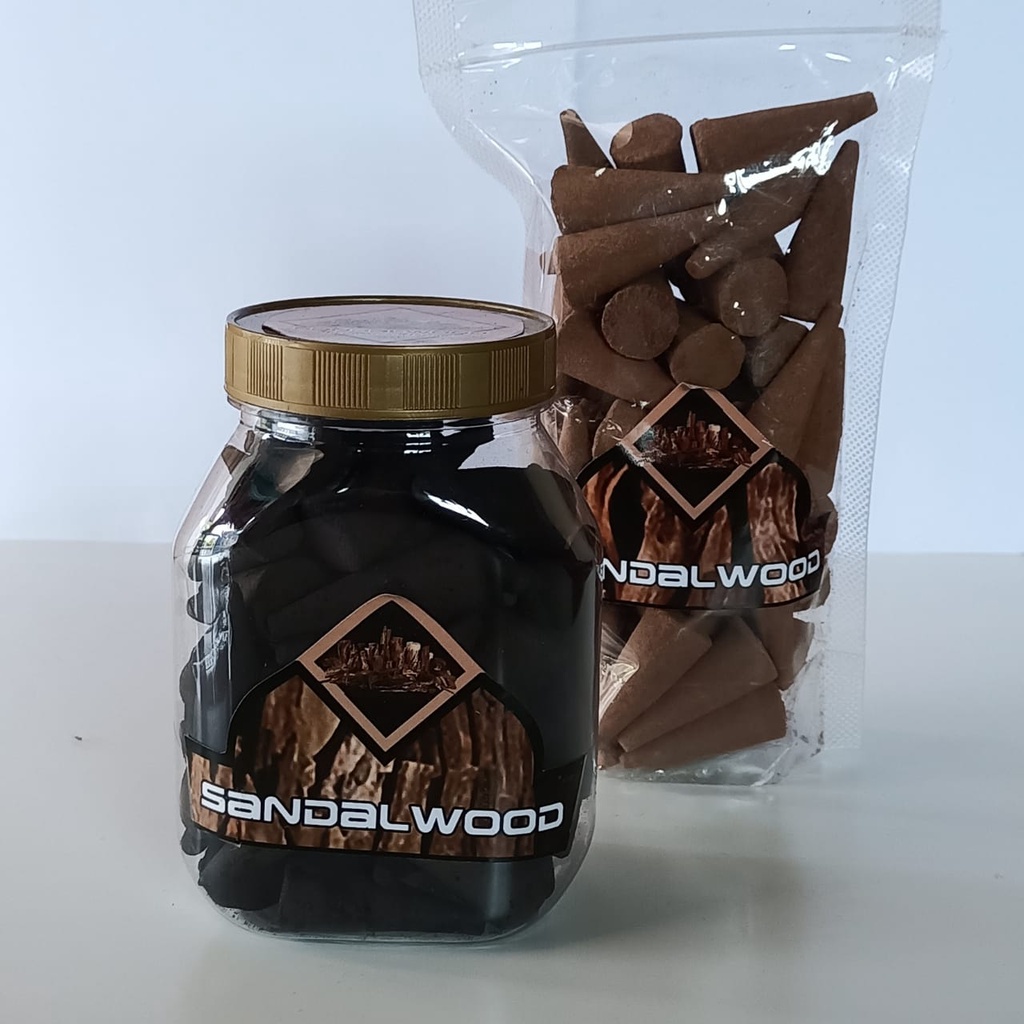 Jual Dupa kerucut buhur bukhur krucut aroma cendana sandalwood super ...