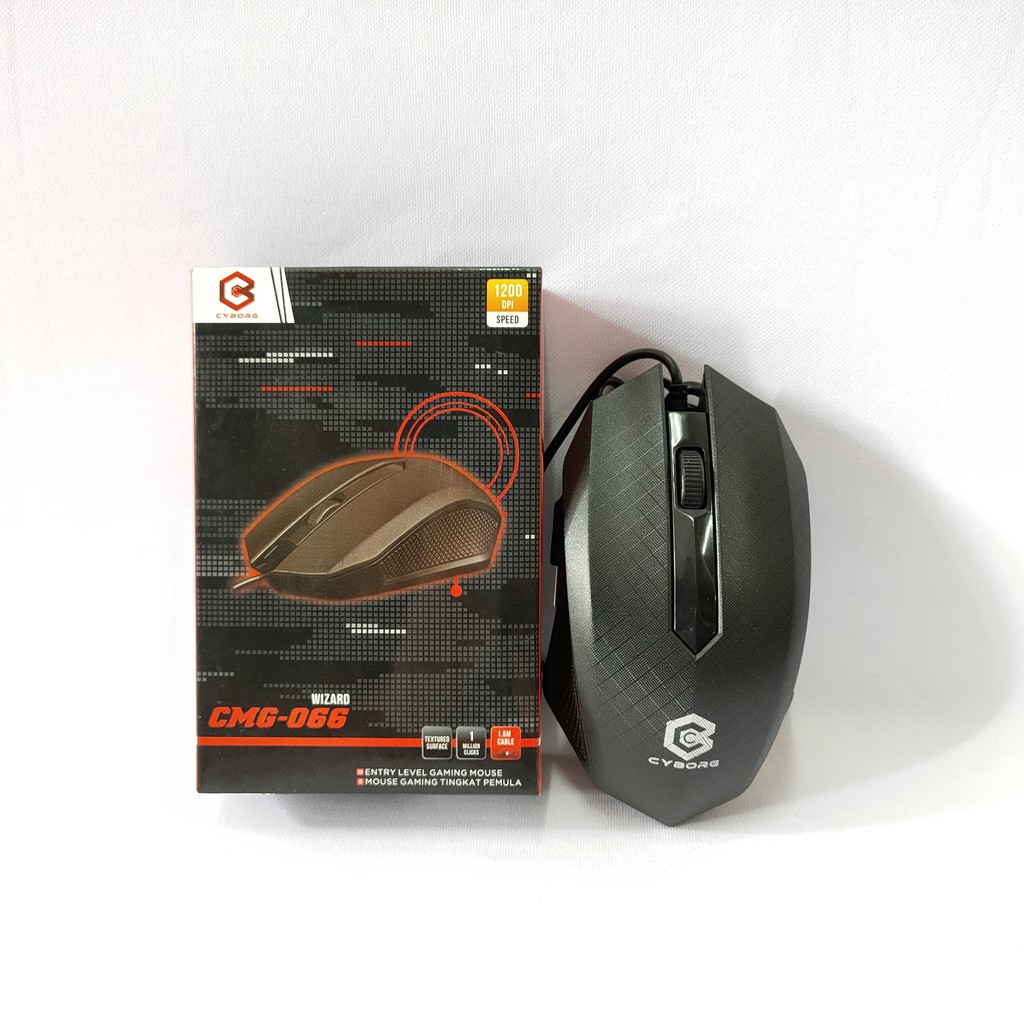 Jual Cyborg Wizard Gaming Mouse CMG-066 | Shopee Indonesia