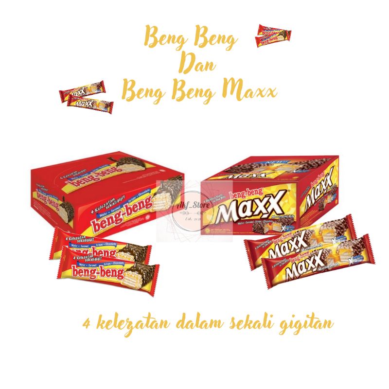 Jual 400G BENG-BENG BOX DAN BENG BENG MAXX DENGAN 4 KELEZATAN DALAM ...